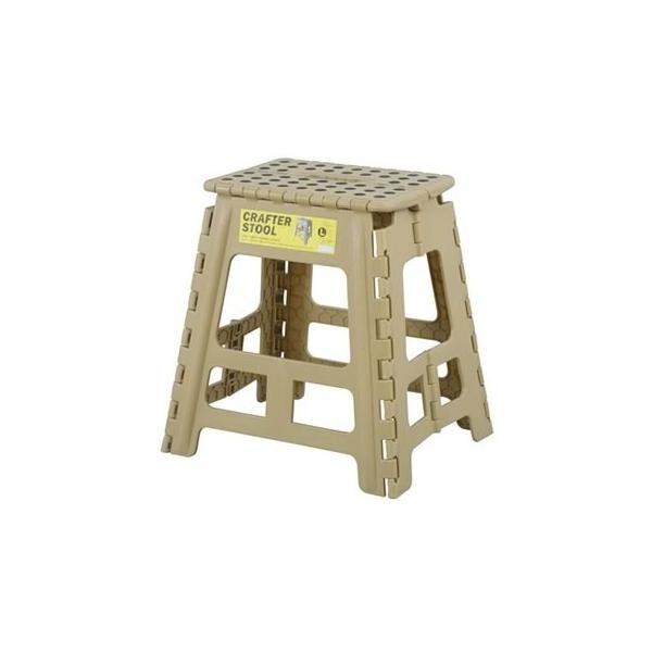 様々なシーンで使える、折りたたみクラフタースツール軽量で持ち運びが簡単なクラフタースツール。キャンプ等のアウトドアはもちろん、掃除等インドアでも使える１台は欲しいアイテム。サイズ：W39×D32×H39cm重量：1.8kg静的耐荷重：80k...