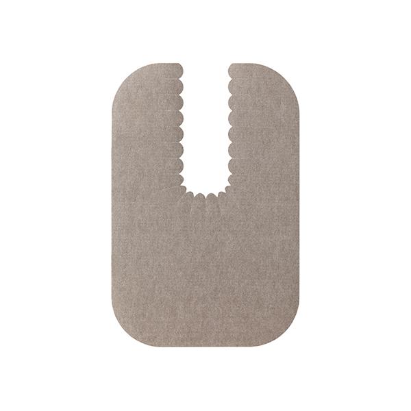 ◆水や汚れをはじくので、サッと拭くだけでお手入れができます。◆薄くてつまずきにくく、すきまを汚さない切り込み付きです。◆おくだけで取り付け、取り外し簡単。◆マットの裏面が床にピタッと吸着するのでズレません。◆ハサミで手軽にカットできます。◆...