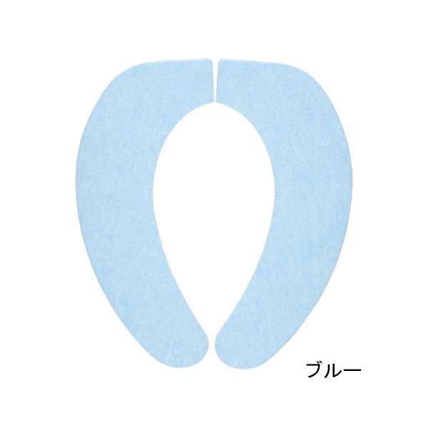 ●シートの裏側が便座にしっかり吸着するので、便座を立てても落ちません。●内側に切り込みを入れることで、座ったときに、太ももの内側がひんやりしません。●便座の型に合わせてハサミで簡単にカットできます。（カットしてもほつれません）●洗浄暖房型、...