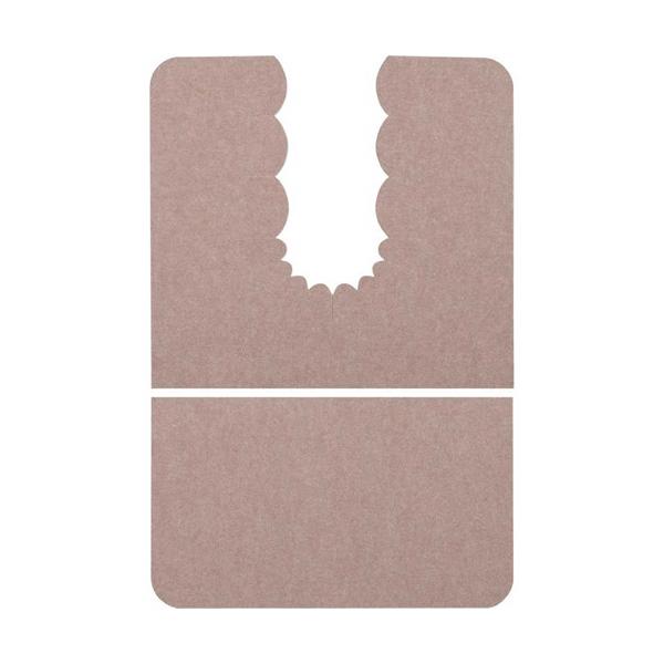 ●撥水加工を施しています。●奥に長いタイプで、便器まわりの汚れを防ぎます。●薄くてつまずきにくく、すきまを汚さない切り込みつきです。●おくだけで取り付け、取り外し簡単。●マットの裏面が床にピタッと吸着するのでズレません。●ハサミで手軽にカッ...