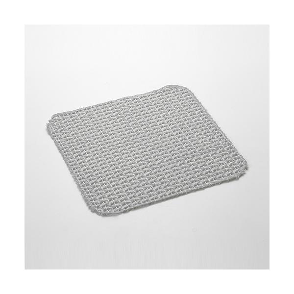 ●抗菌加工を施した糸を使用しています。●特殊形状の繊維を使用しているので、水だけでも汚れをかき落とすことができます。●洗剤を使用する場合でもごく少量で汚れが落とせるため、経済的です。●ステンレスやコーティング加工も傷つけません。●自由に形が...