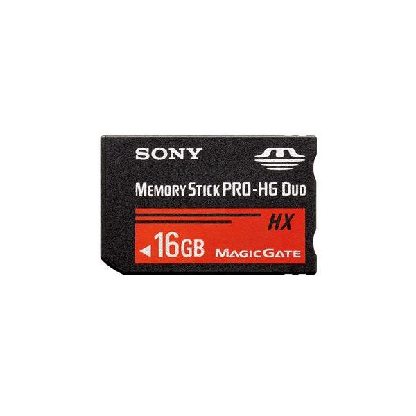 【16GB】50MB/sの高速データ転送（読み出し）を実現。“メモリースティック PRO-HG デュオ”HX■大きさ：約 縦20×横31×厚さ1.6mm■質量：約2g■接続端子：14ピン■クロック周波数：60MHz■インターフェイス：8ビッ...