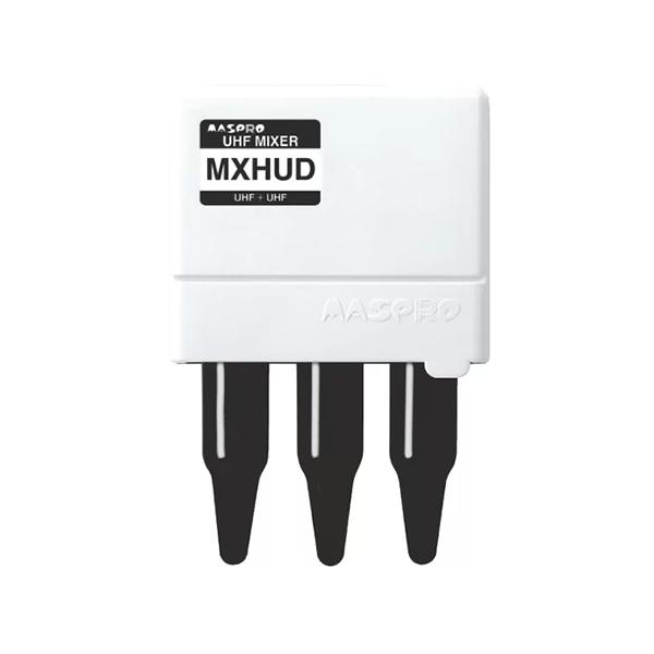 マスプロ MASPRO UHFミキサー MXHUD-P MXHUDPの通販価格と最安値