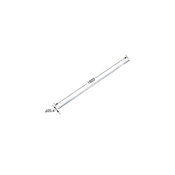 直径25.4×1800mm 【アンテナ用】【MZ180】