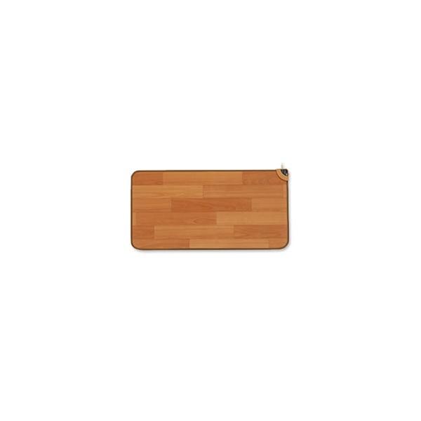 ◆滑り止め加工◆防水加工◆抗菌・防カビ◆日本製サイズ：45 x 90 cmコード長：約1.8m重量：約0.9 kg定格：100 W表面温度：約45℃消費電力量（1時間あたり）：約55 Wh電気代（1時間あたり）：約1.5 円素材表面：ポリ塩...