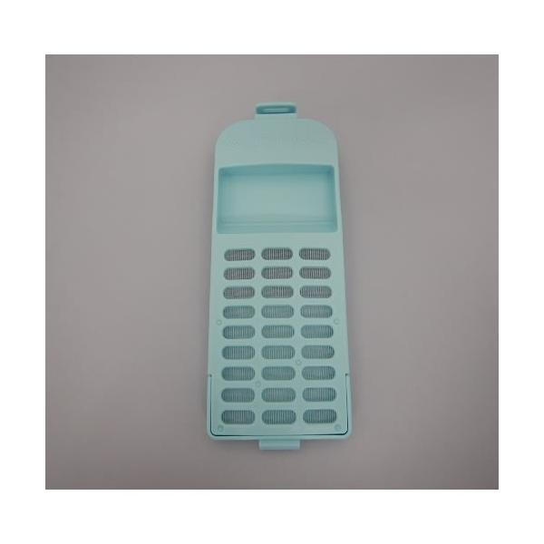 日立　洗濯機用　糸くずフィルターフィルタークミ（イトクズフィルター）部品番号：NET-KDV100C-001※1枚入りになります。※必ず本体の製品型式をご確認の上、ご注文ください【適用機種】BW-DBK70C,BW-DV100C,BW-DV...
