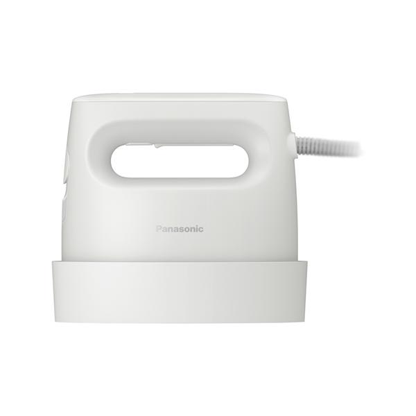 ・ハンガーにかけたまま、時短でしっかりシワのばし。・シリーズ最速※1の立ち上がりと、静電タッチ式のスチーム操作でサッと使える。・大容量なのに軽量・コンパクト。だから軽々かけられる。【仕様】かけ面：セラミックコート/フラットアイロン面給水タン...