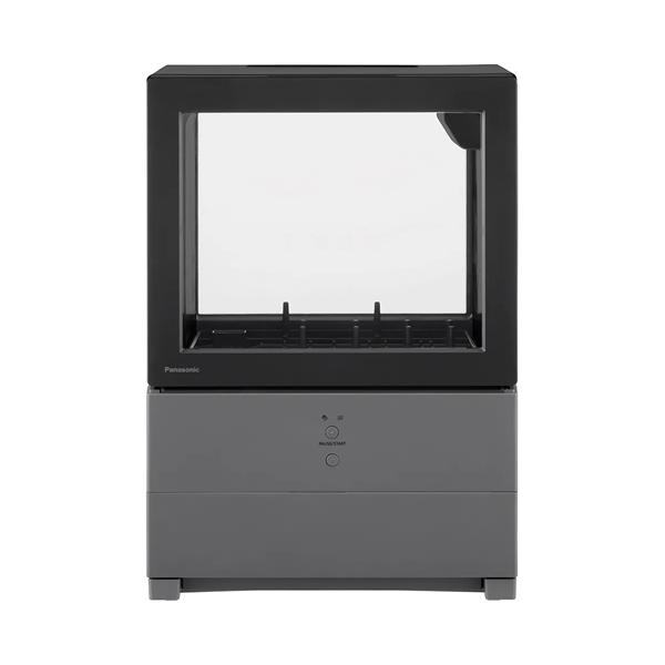 ひと暮らしを、もっと自由に。【仕様・スペック】容量（食器点数）：6点ドアタイプ：フロントオープン庫内カラー：ダークグレー乾燥機能：○（送風乾燥）除菌機能：ストリーム除菌洗浄洗浄ノズルの数・種類：1標準使用水量：約2.5L（着脱タンク式）消費...