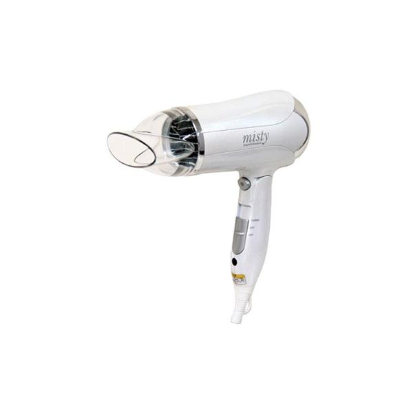 日本でも海外でも使える電圧切替式のドライヤー。冷風機能付きで、しっかりスタイリング。コンパクトに持ち運べる便利な折りたたみ式。【仕様】●本体色パールホワイト●電源AC100〜120V/AC220〜240V（手動切替式）●消費電力AC100V...