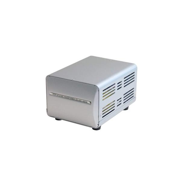 ■日本の電気製品を海外で、海外の家電製品を国内で使うための変圧器。■サーマルプロテクタ（自動復帰）ヒューズ内蔵の安心安全設計。電圧AC220〜240Vの国で1000Wまでの日本の電化製品が使えます。AC100V(日本国内）で1000Wまでの...