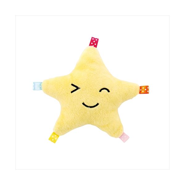 リボンが付いているから小型犬でもつわえやすい！メッシュ素材でデンタル効果も。