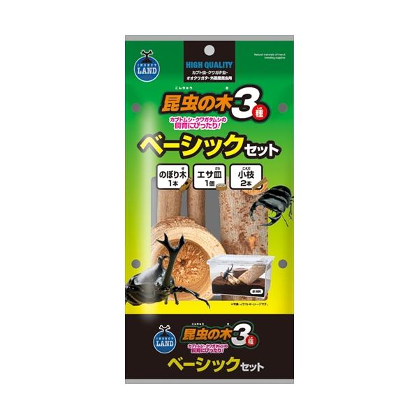 カブトムシ・クワガタムシの飼育の始めにあると便利なアイテムをセットにしました。・のぼり木昆虫たちがエサを食べたり遊んだりするために必要です。・エサ皿平型ゼリーにぴったりな穴があいたコンパクトなエサ皿です。・小枝昆虫の転倒防止の足場になる小枝です。