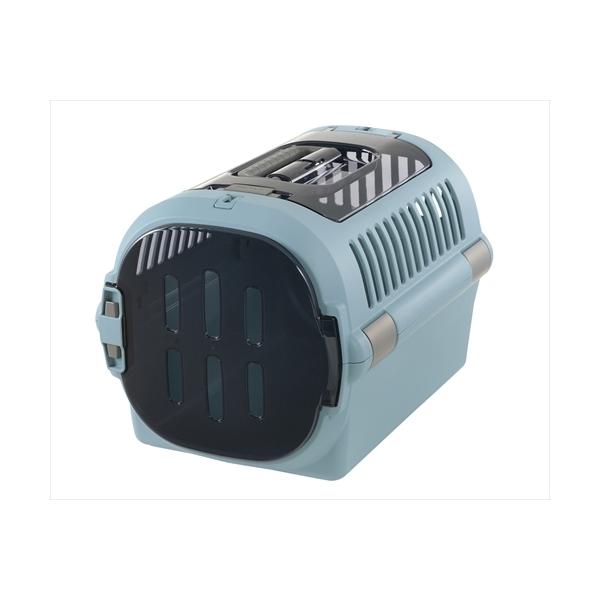 お外でキャリー、お家でハウス！スモークドアで落ち着ける空間に。ペットを守る丈夫なハードタイプのダブルドアドアキャリーです。・普段からハウスとして慣らしておくことで、来客時や災害時の移動にも安心です。・自動車のシートベルトで固定して、安全にド...