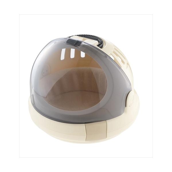 猫が好きな丸い形と、やわらかいベッドでリラックス。普段からベッドとして慣れておくことで、来客時や災害時の移動にも安心です。・上品だけどかわいいパステルカラーで、明るくハッピーな空間を演出。・猫が快適に過ごしやすいラウンド型。通気性を考慮した...