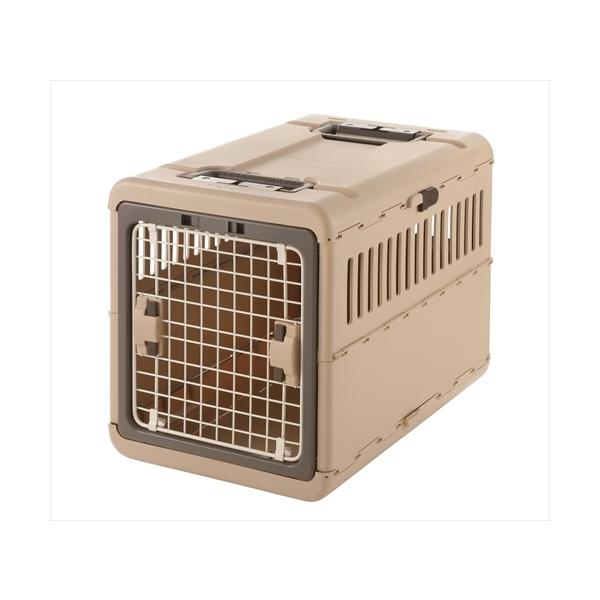 ・使わないときは、スリムに収納できます。・シートベルトに固定できるから、車での安全対策に。・プラスチック製なので、水洗いできてお手入れ簡単。・普段からハウスとして慣れておくことで、来客時や災害時の移動にも安心です。・扉は左右どちらからでも開...