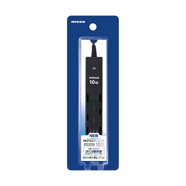 水槽に入れるだけで26℃自動保温、サーモスタット不要の観賞魚用ヒーターです。・SH規格、SP規格を上回るNISSO安全設計(自己制御安全機構搭載)。空焚き時には、電流を自己制御しヒーター熱源の表面温度を160℃以下に抑えます。万一、温度感知...