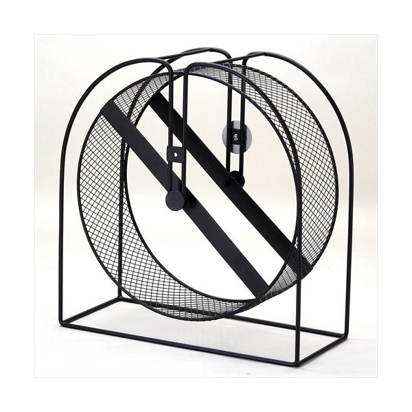 ベアリングシステムを採用し、回転軸部の金属がこすれあう音が静かになったメタル製ホイール！デグー・チンチラやハリネズミなどの小動物に対応の直径32cmのホイールです。