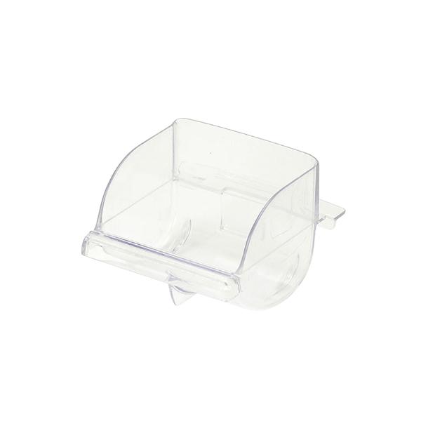 イージーホームバードシリーズにピッタリスライド扉用食器。止まりやすくて食べやすい、小鳥にやさしい専用食器。■対応ケージ一覧・828 イージーホームバード 37-GR(手乗り)・829 イージーホームバード 40-BR(手乗り)・C86 イー...