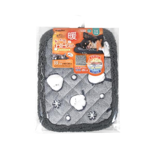 熱反射アルミが体温を逃がさず、あたたかいマット・熱反射アルミが体温を逃がさず、あたたかいマット。・熱反射アルミ＆防寒層のW効果。【仕様】■パッケージサイズW310×H470×D15mm/重量115g■本体サイズ30×40cm■素材表地：ポリ...