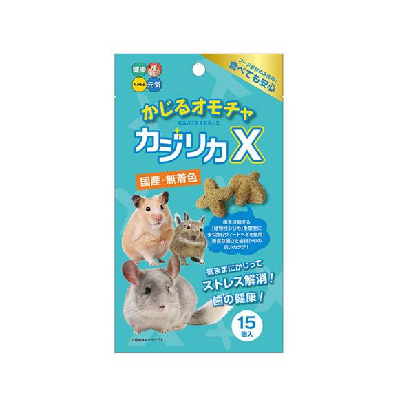 気ままにかじって、歯の健康＆ストレス解消に！対象動物：ハムスター、チンチラ、テグーなどの草食小動物生産地：日本■素材＜原材料＞コーンミール、小麦粉、大麦糟、ウィートヘイ、きな粉、食塩＜保証成分＞粗たん白質 12.0％以上、粗脂肪 2.0％以...