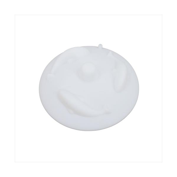 吸盤タイプなので簡単に食器に取り外しをすることができます。シリコン素材で他社の食器にも取り付けることができます。お気に入りの食器や外出先でも使用できます。魚型の凸凹で猫ちゃんの早食いを防止します。肥満や消化不良、喉つまりの軽減に。いつもの食...