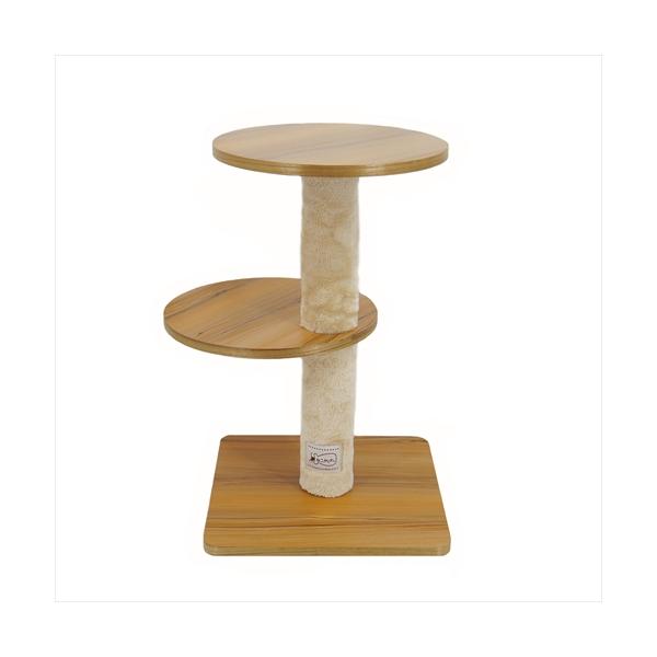 コンパクトでお部屋の邪魔にならない猫用ステップ。底板・棚板はメラミン仕上げなので、猫ちゃんの毛や汚れが付きにくくお手入れしやすいのが特長。業務用でもお家でも使えるシンプルなデザインと設計。各棚の高さは約25cm、子猫にも対応した猫用ステップ...