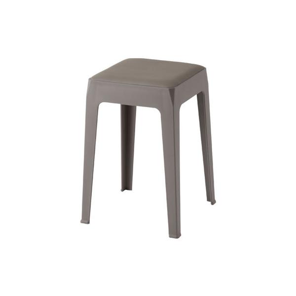 ◆仕様【材質】ポリプロピレン 合皮【組立】完成品【機能】スタッキング可【原産地】中国【商品重量】2.0kg【使用サイズ】（約）W33×D33×H46品番：PC-732GYJAN：4985155247820メーカー：東谷※材質及び製造工程上、...