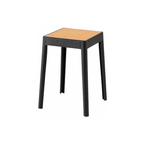 ◆仕様【材質】ポリプロピレン【組立】完成品【機能】スタッキング可【原産地】中国【商品重量】1.5kg【使用サイズ】（約）W34×D34×H46品番：PC-733BKJAN：4985155247851メーカー：東谷※材質及び製造工程上、個体差...