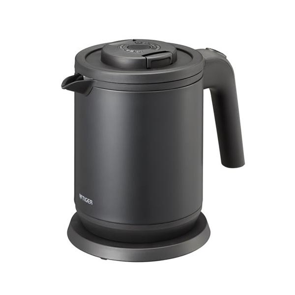 安全設計と使いやすさを兼ね備え、こだわりの空間にもなじむ。モノトーンのマットな質感と端正なフォルム。とっ手は抗菌加工で衛生的。■仕様品番：PCK-A081-KMJAN：4904710436936メーカー：タイガー魔法瓶色柄：マットブラック（...