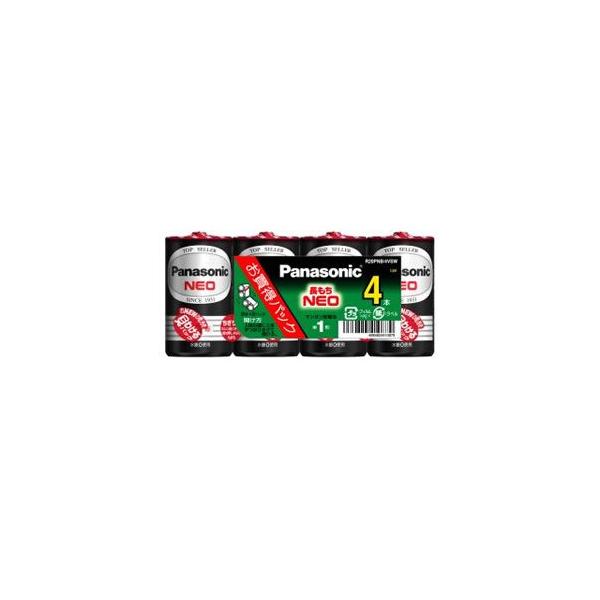 ◆タイプ  マンガン乾電池　  ◆形状 単1形　◆電圧  1.5V　  ◆寸法  約Φ34.2×61.5mm　  ◆質量  105g　  ◆包装形態  4本入りシュリンク　お買得パック ◆見わけるパック　