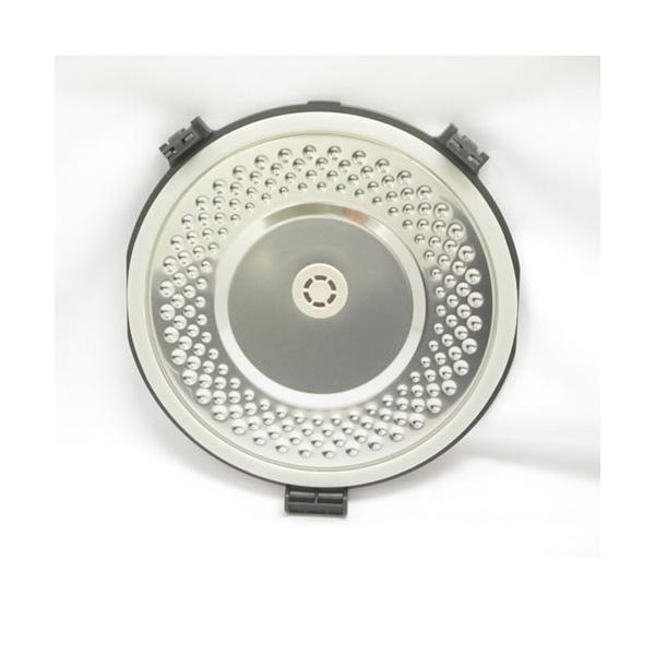 日立　炊飯器用　ウチフタ（フタカネツバン）レバーツキ部品番号：RZ-MS18J-004※必ず本体の製品型式をご確認の上、ご注文ください【適用機種】RZ-AR18,RZ-AS18,RZ-CS18,RZ-DY180,RZ-ES18,RZ-EY1...