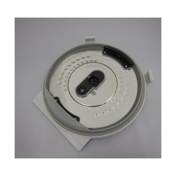 日立　炊飯器用　ウチフタ（フタカネツバン）部品番号：RZ-W100CM-004※必ず本体の製品型式をご確認の上、ご注文ください【適用機種】RZ-C1000E7M,RZ-D1000E8M,RZ-V100CM,RZ-V100DM,RZ-W100...