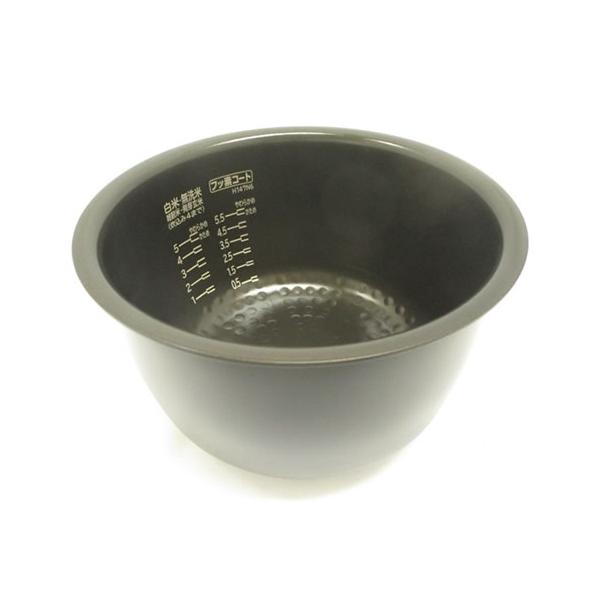 日立　炊飯器用　カマ（ウチガマ）部品番号：RZ-WG10M-008※炊飯器「内がま」商品の画像については撮影角度により、すり鉢型に見える場合がありますが、現品は寸胴型となります。※必ず本体の製品型式をご確認の上、ご注文ください【適用機種】R...