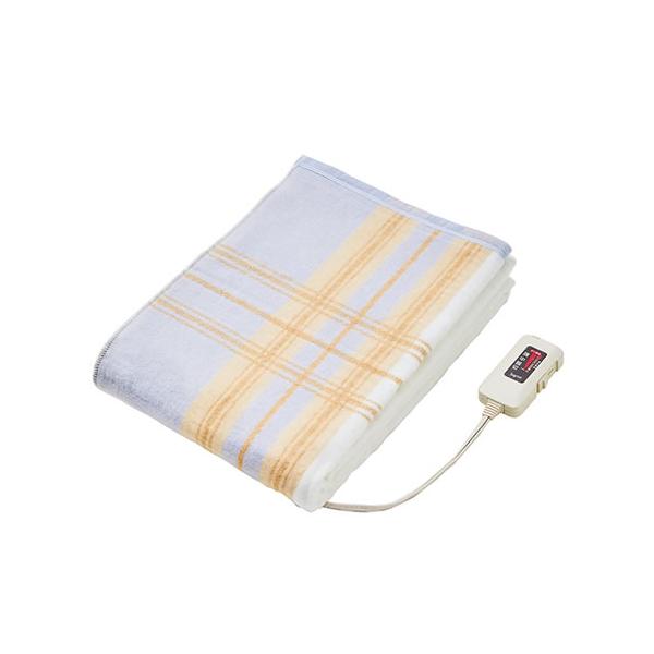 電気掛け敷き兼用毛布。 操作しやすいスライド式温度調節。（暗い部屋でも見やすいバックライト付き）急に冷え込んでも快適、室温センサー内臓。（室温が約２３℃以下になると、設定から自動で約３℃温度アップ）取扱説明書の記載手順に従いダニ退治ができま...
