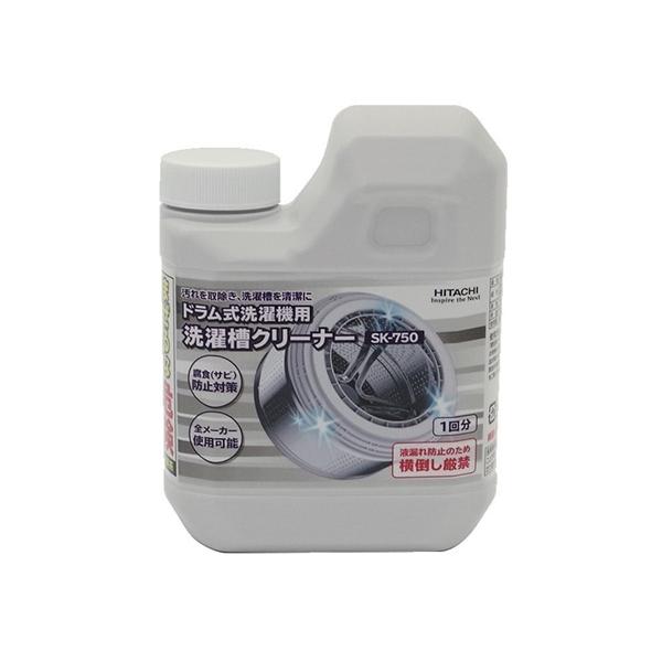 汚れを取除き、洗濯槽を清潔に。【仕様】品名：洗濯槽用漂白剤成分：次亜塩素酸ナトリウム（塩素系）防食補助剤（ケイ酸塩）液性：アルカリ性用途：ドラム式洗濯機の洗浄使用量：1回に全量（750mL）外形寸法：幅130mm×奥行70mm×高さ167m...