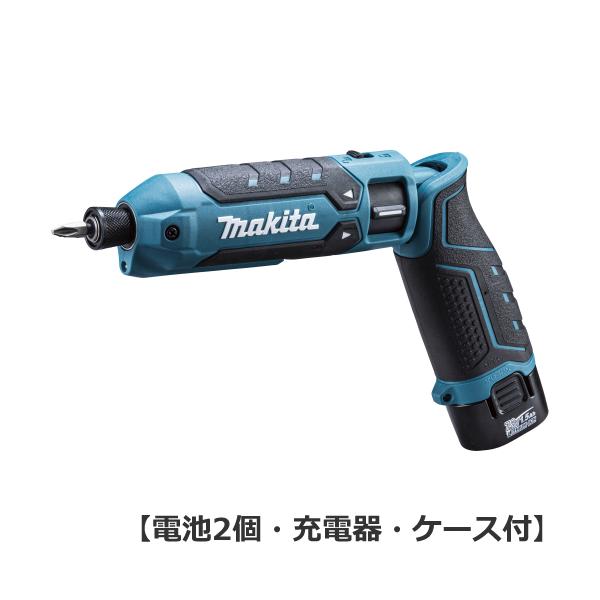 「掴みやすいスリーブ形状」と「ワンタッチビット装着」でさらに使いやすく進化使用する7.2Vバッテリの互換性スリム＆軽量な7.2Vバッテリを共通使用可能。【仕様】■モデルNo：TD023D■締付け能力(mm)小ネジ：M3〜M8普通ボルト：M3...