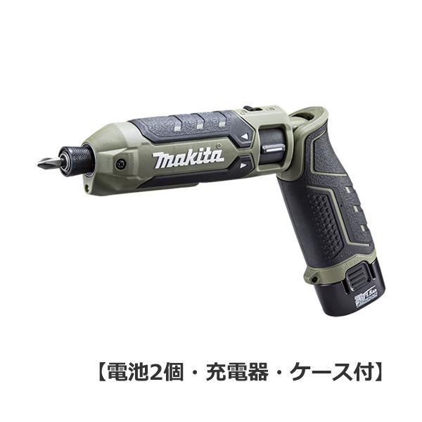 「掴みやすいスリーブ形状」と「ワンタッチビット装着」でさらに使いやすく進化使用する7.2Vバッテリの互換性スリム＆軽量な7.2Vバッテリを共通使用可能。【仕様】■モデルNo：TD023D■締付け能力(mm)小ネジ：M3〜M8普通ボルト：M3...