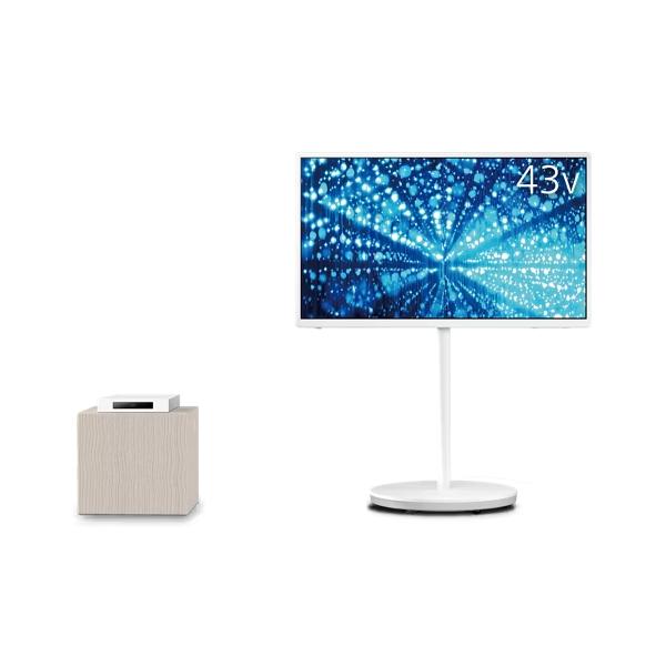ワイヤレスでつながる。好きな場所に動かせる。【仕様・スペック】パネル：IPS×LEDパネルサイズ：43V型画素数(水平×垂直)：3,840×2,160地上デジタル放送：3チューナーBSデジタル放送：3チューナー110度CSデジタル放送：3チ...
