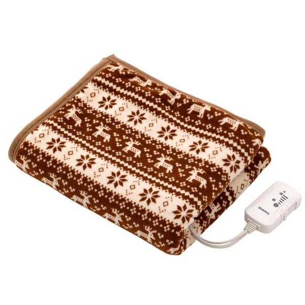 ※コントローラーは防水非対応となりますモリタ MORITA 電気ひざかけ毛布 電気ひざ掛け 肩掛け・膝掛け兼用 電気毛布 ホットブランケット TMB-H8014M定格：40W素材：ポリエステル100％本体サイズ：約140×80cm電源コード...
