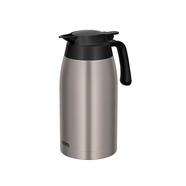 【商品詳細】実容量（L）：2.0保温効力（6時間）：75℃以上保冷効力（6時間）：10℃以下口径（約cm）：7.0本体寸法／幅×奥行×高さ（約cm）：19.0×12.5×27.0本体重量（約kg）：0.7・保温効力とは、室温20℃±2℃にお...