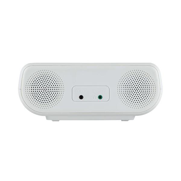 コンパクトで高音質。お好みの音質で聞ける5つのモードを搭載した横型タイプのCDラジオ。【寸法/仕様】■CDプレーヤー部チャンネル数：2チャンネルステレオメディア：CD、CD-R/RW（CD-DAフォーマットで録された音楽ディスク）■共通部電...