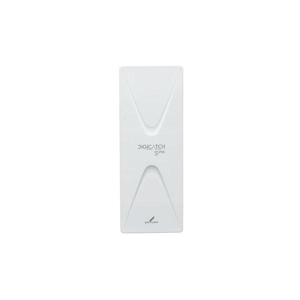 素子数：20素子相当受信周波数：470〜710MHz（ch. 13〜52）偏波面：水平専用インピーダンス：75Ω(F形)利得：25〜33dB(総合利得) 最大出力レベル：90dB半値幅：75〜86°前後比(dB)：9〜18外形寸法：(幅)2...