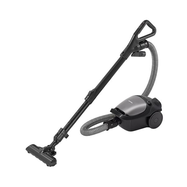 持ち運びやすい軽量コンパクトボディ本体質量2.3kg【寸法/仕様】■タイプ：紙パック式クリーナー■形名：VC-PM7A■本体色：(H)ストームグレー■集じん機能：紙パック（シール弁付紙パック）■集じん容積：1.2L■吸込仕事率：350W〜約...