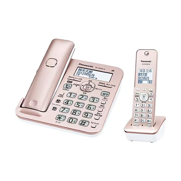 親機サイズ(H×W×D) mm：78×159×189子機サイズ (H×W×D) mm：175×49×25充電器サイズ (H×W×D) mm：47×73×90重量：親機:約510g(受話子機含む）、子機:約140g(電池パック含む)、充電台:...