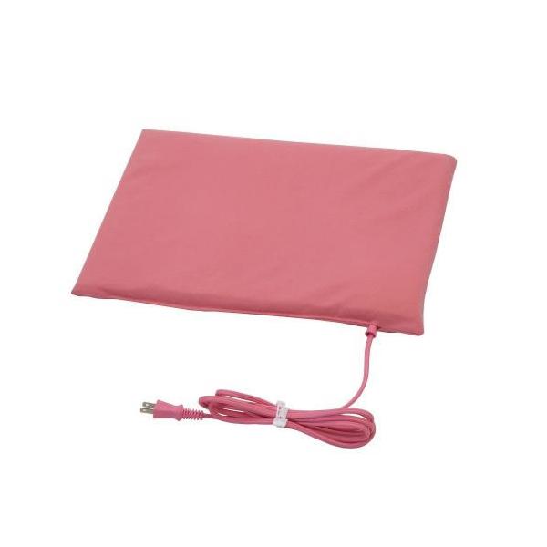 寝具の中でごわごわしないやわらかタイプ 大判ソフト電気あんか【商品特徴】・寝具の中でごわごわしない、大判のやわらかタイプ・コンセントにつなぐだけで、一晩中足元ポカポカ【仕様】商品タイプ：大判ソフト色柄：ピンク、無地サイズ：約D33×W45×...