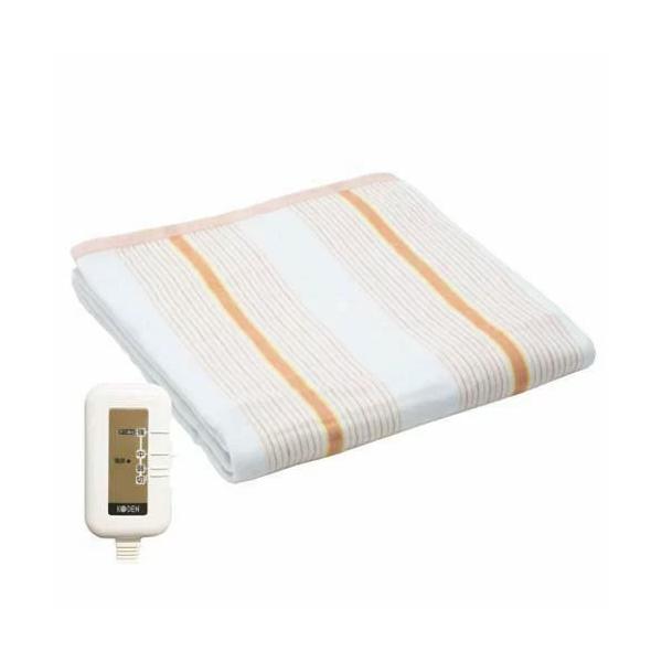 省エネでシンプル仕様の電気かけしき毛布【商品特徴】・省エネ仕様で家計にもやさしい・スライド式温度調節コントローラー・本体丸洗いOK※※お洗濯の際はコントローラーを外し、洗濯ネットに入れてください。※ドラム式洗濯機は故障の原因となりますので、...