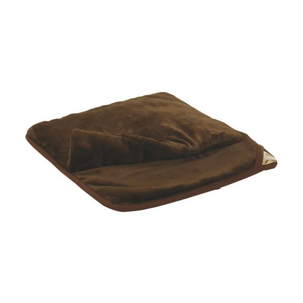 ・なめらかでやわらかな肌ざわりのフランネルをカバーに採用・足をすっぽり入れられて足先まであたたかい、中わたがたっぷりカバー付き・カバーはご自宅の洗濯機で丸洗いOK※※お洗濯の際は、洗濯ネットをご使用ください。●仕様色柄：ブラウン、無地生地（...