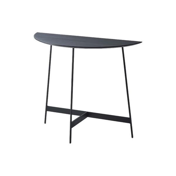 ◆仕様【材質】天然木化粧合板(オーク) ラッカー塗装 アイアン 粉体塗装【組立】組立式【原産地】中国【商品重量】8.0kg【使用サイズ】（約）W83×D35×H72品番：WE-893BKJAN：4985155244645メーカー：東谷※お客...