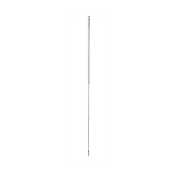 使用サイズ：●幅25×奥行25×高さ1085-2580mm●重量415g●原産国：ハンドル.CHINA・JAPAN●材質：グリップ/ポリエチレン・ポリプロピレン(抗菌加工)、ハンドル(柄)/アルミ合金・スチール(ポリプロピレン被覆・抗菌加工...