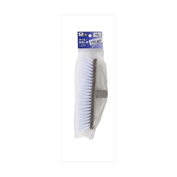 使用サイズ：●幅265×奥行80×高さ95mm●重量200g●原産国：CHINA●材質：ヘッド/ポリプロピレン、ブラシ/飽和ポリエステル樹脂●注意事項：この製品は清掃用のデッキブラシです。用途以外の使用はしないでください。キズのつきやすい清...